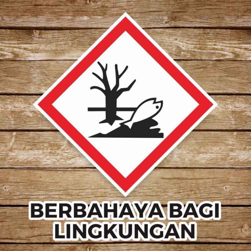 Promo Sticker Label Simbol B3 Stiker Vinyl Bahan Berbahaya dan Beracun ...