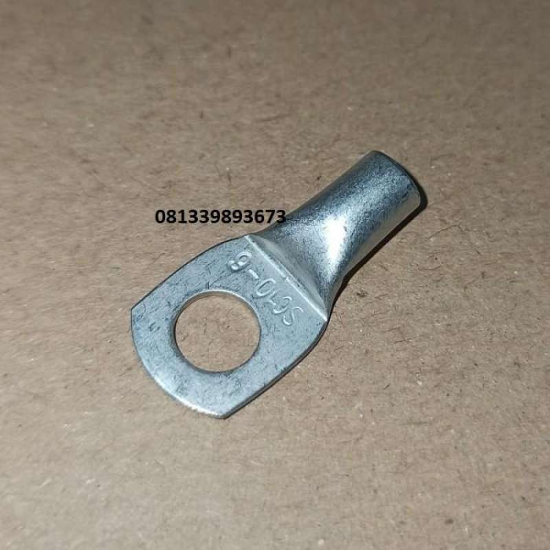 Jual Kabel Skun C-SC10-6 Doff Bahan Tembaga / Cable Lug di Seller KaryaNusatama - Cilandak Timur ...