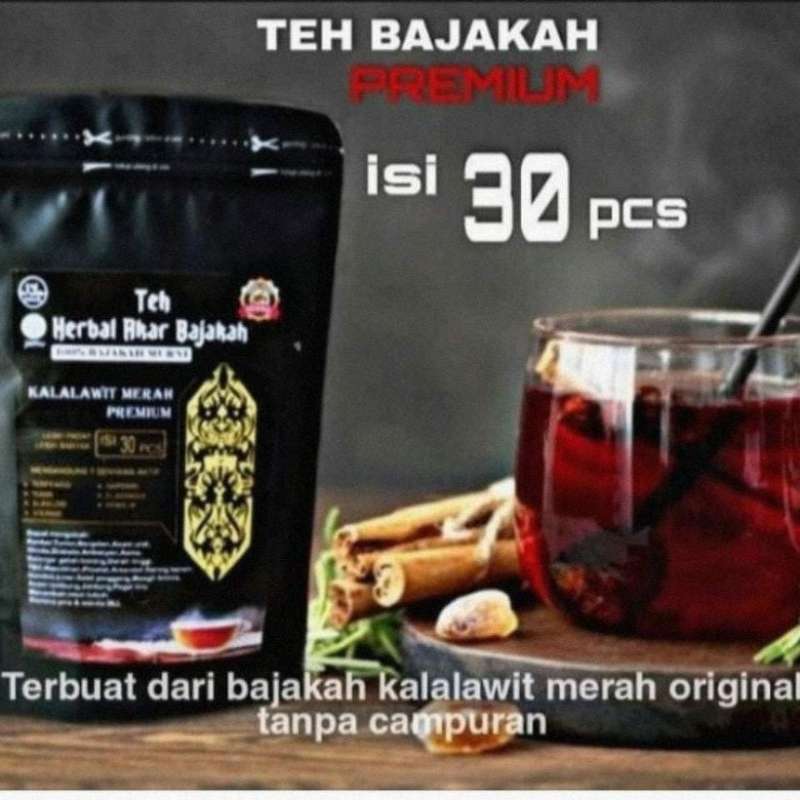 Jual Teh Akar Bajakah Kalalawit Merah Asli Kalimantan Teh Celup Isi 30 Di Seller Susu Etawa
