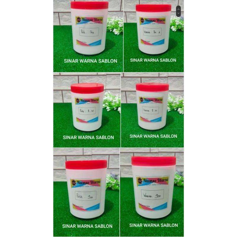 Jual Pasta Sablon Rubber Putih Dan Warna 1kg Di Seller Eleven Jaya ...