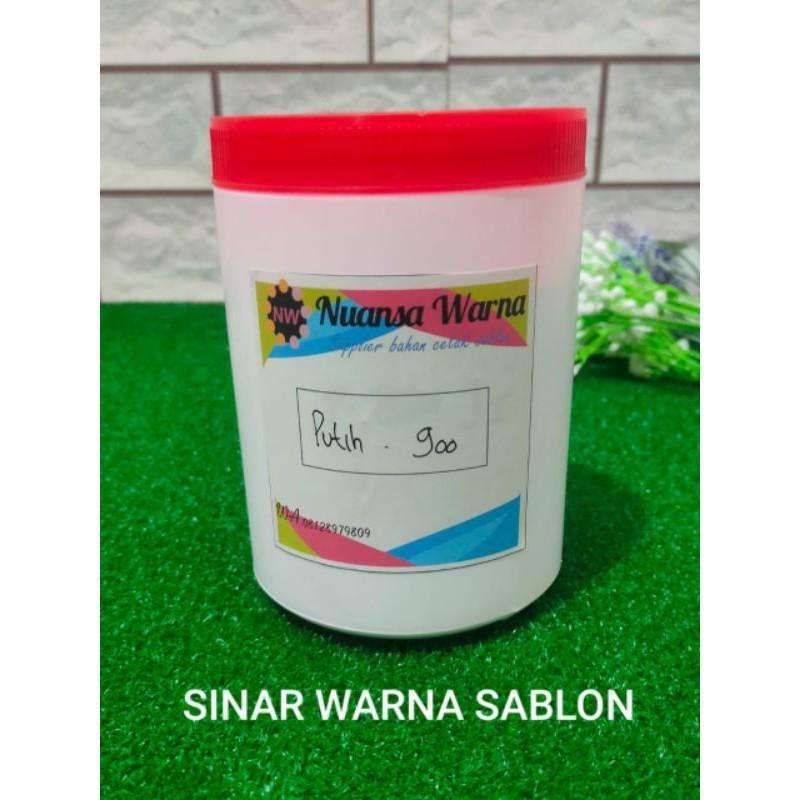 Jual Pasta Sablon Rubber Putih Dan Warna 1kg Di Seller Eleven Jaya ...