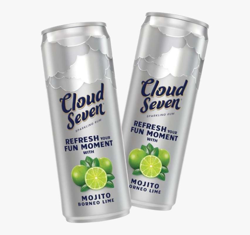 Jual Cloud Seven Mojito Sparkling Rum 350ml Di Seller Tipsy Market ...