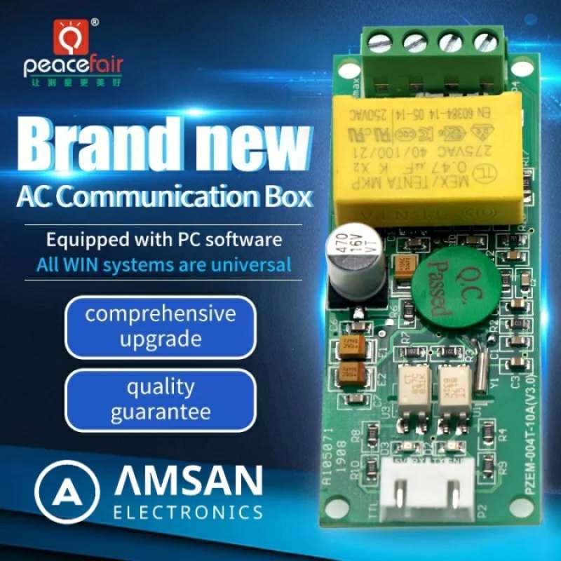 Promo TTL Modbus AC Power Energy Smart Meter Multi Ammeter PZEM-004T ...