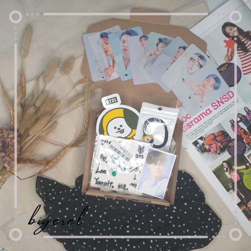 Jual Gift Box Bts For Armys Kado Hampers Kpop Di Seller Bigerel ...
