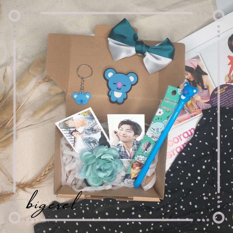 Jual Gift Box Bts For Armys Kado Hampers Kpop Di Seller Bigerel ...