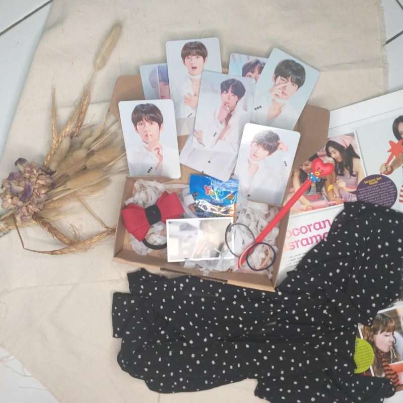 Jual Gift Box Bts For Armys Kado Hampers Kpop Di Seller Bigerel ...