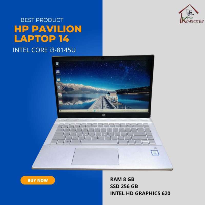 Jual LAPTOP HP PAVILION LAPTOP 14 CORE i3 GEN 8 di Seller KEDAI ...