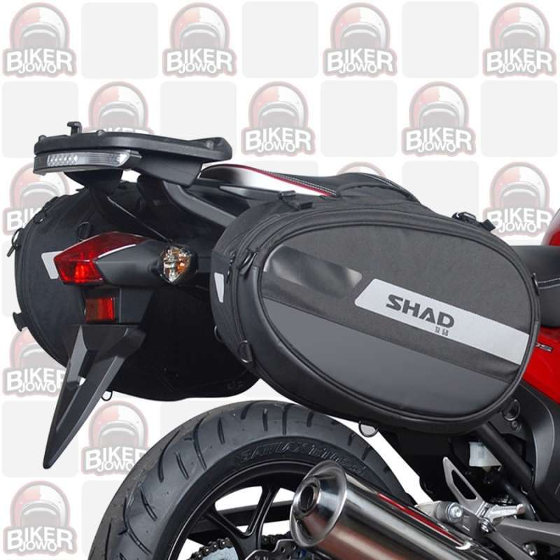 Jual Sidebag Tas Saddle Bag Shad SL58 Tas Touring Motor Side Bags di ...