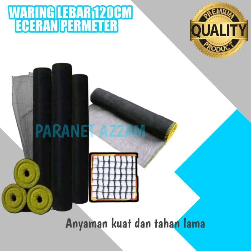 Jual Waring ikan keramba ikan lebar 1,2 meter eceran di Seller paranet ...