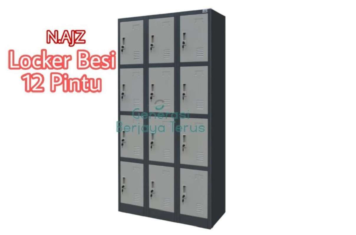 Jual Locker 12 Pintu Original Murah - Harga Diskon Juni 2024 | Blibli.com