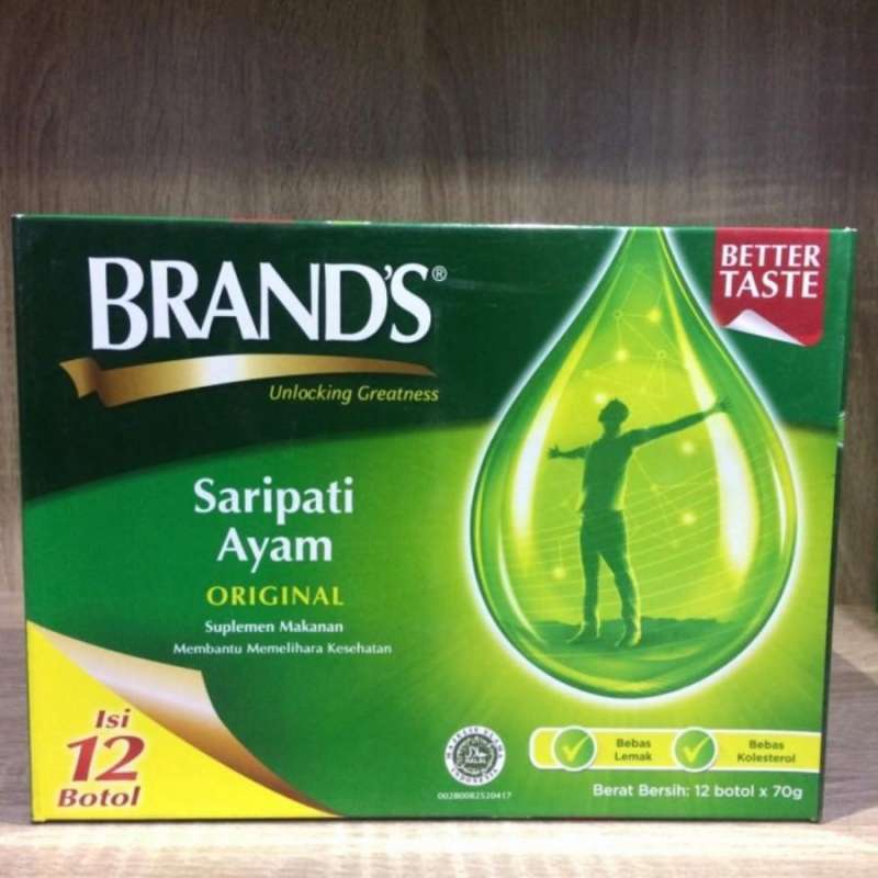 Jual BRANDS SARIPATI AYAM/ESSENCE OF CHICKEN ORIGINAL VALUE PACK ...