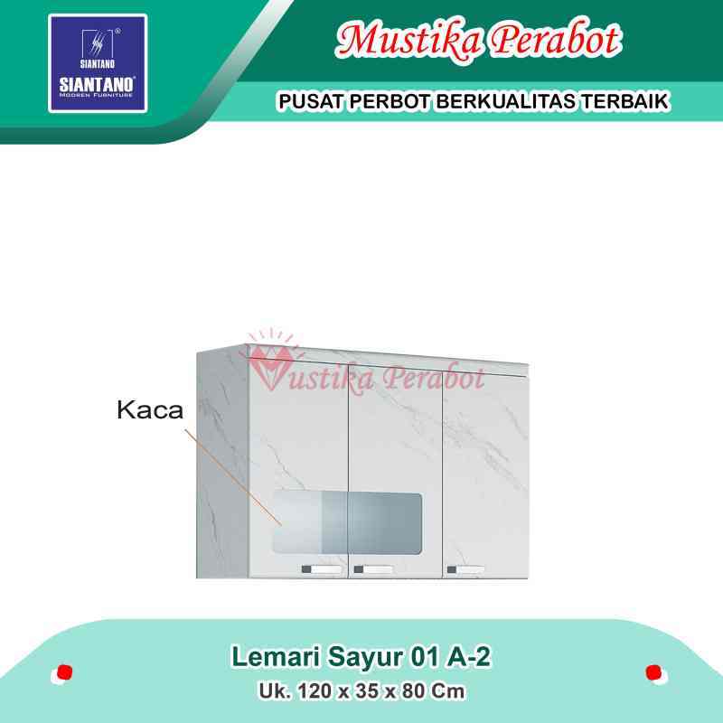 Promo Lemari Dapur 01 A-2 Siantano Diskon 6% Di Seller Mustika Perabot ...