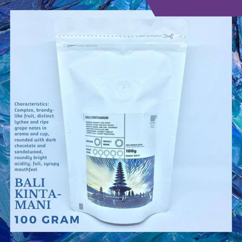 Jual Kopi Arabika Bali Kintamani 100 Gram Biji Dan Bubuk - Bubuk Halus ...