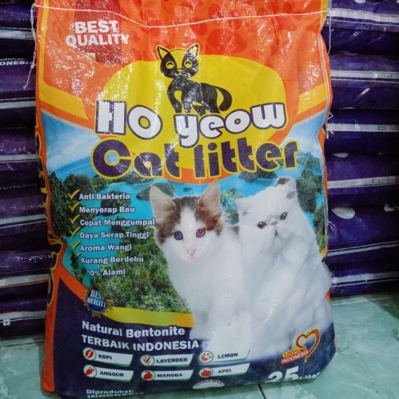 Promo OEM Pasir HO YEOW 25L pasir Gumpal Wangi mirip Mantoel cub n kit ...