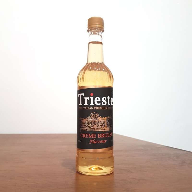 Jual Trieste Syrup/ Sirup buah Rasa Creme Brulee untuk campuran minuman ...
