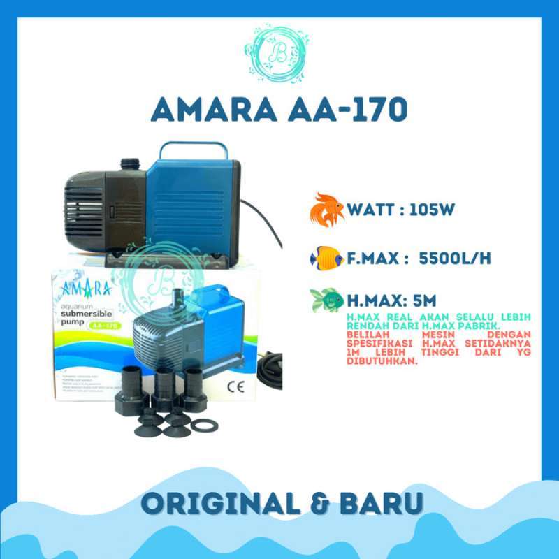 Jual Amara AA 170 AA-170 Amara 170 di Seller Bora - Wanajaya, Kab ...
