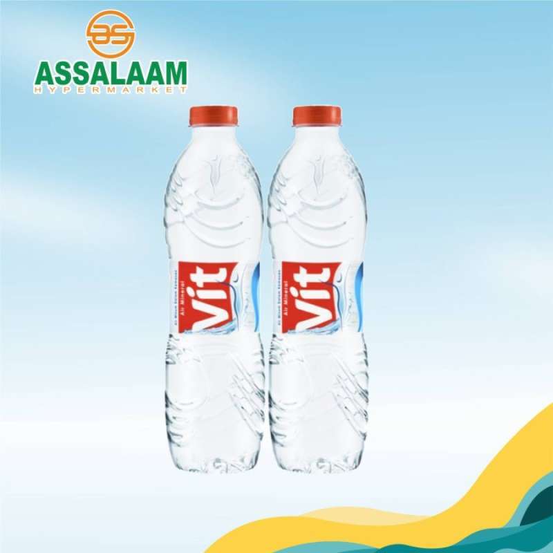 Jual VIT MINERAL WATER 550ML/PCS di Seller Assalaam Hypermarket - Jl. A ...