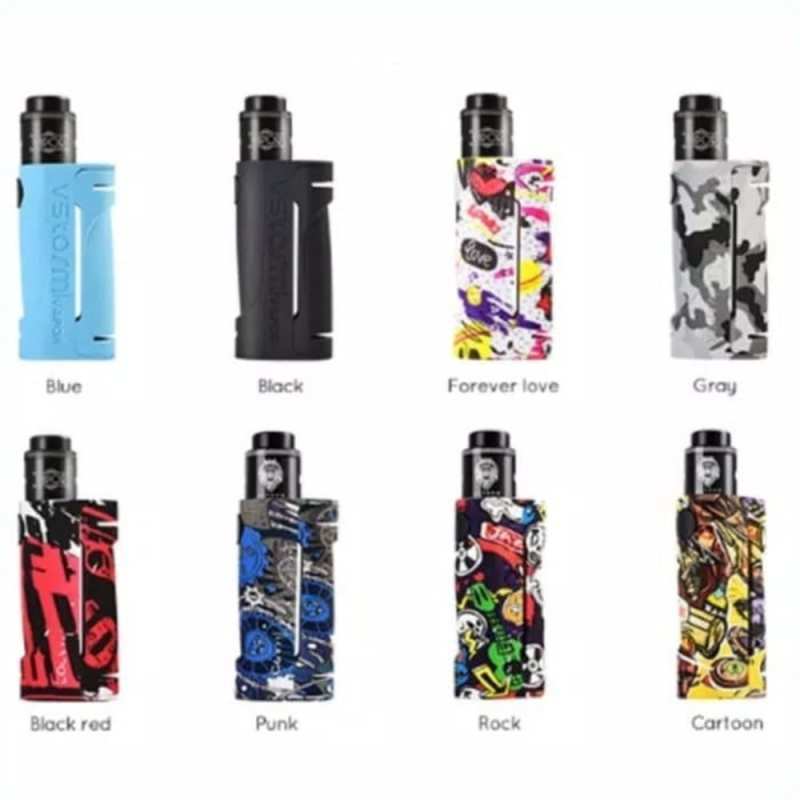 Jual Vapor Storm Eco Kit Mod Kode 220 - GRAY di Seller Tsurayaa Mall ...