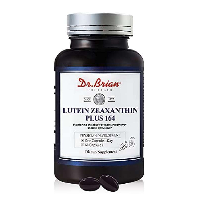 Promo Dr. Brian Eye Vitamins Lutein & Zeaxanthin Capsule Lutein ...