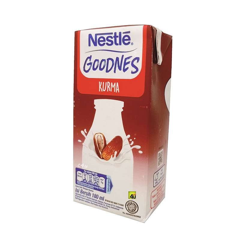 Jual Nestle Goodnes - Susu Uht - 180ml - Kurma Di Seller Cemilan4u ...