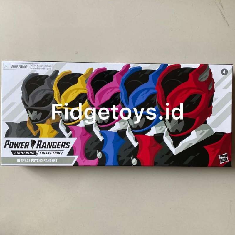 Jual Hasbro Power Rangers Lightning Collection Psycho Rangers 5-Pack di Seller fidgetoys.id ...