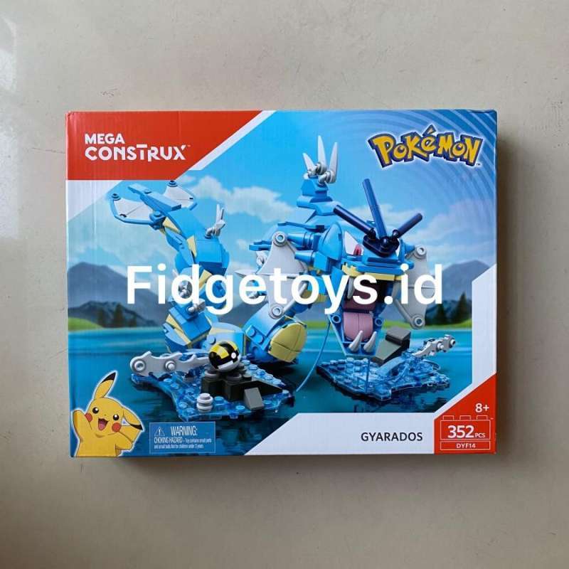 Jual Lego / Brick Mega Construx Pokemon Gyarados Di Seller Fidgetoys.id ...