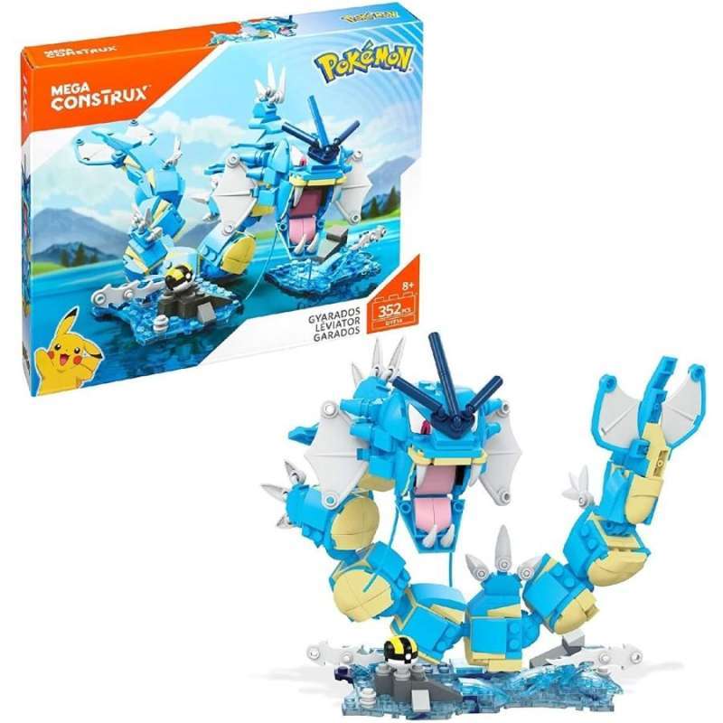 Jual Lego / Brick Mega Construx Pokemon Gyarados Di Seller Fidgetoys.id ...