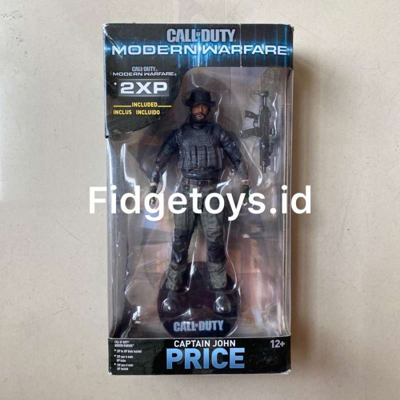 Jual McFarlane Toys Call of Duty Captain Price Action Figure di Seller ...