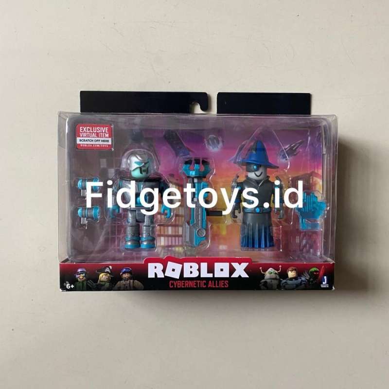 Jual Roblox Core Figure : Cybernetic allies di Seller fidgetoys.id ...