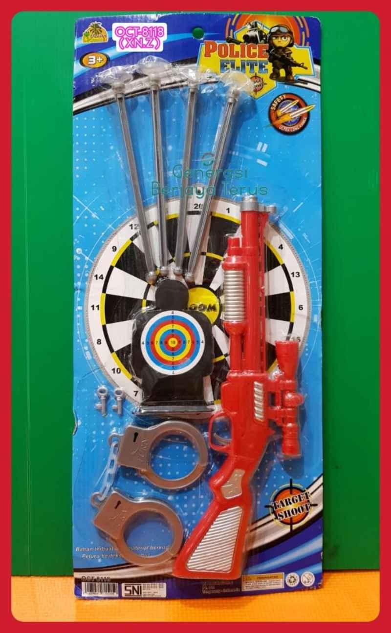 Jual MAINAN ANAK LAKI LAKI TEMBAKAN POLICE ELITE/MAINAN PISTOL/TEMBAK ...