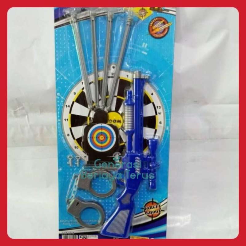 Jual MAINAN ANAK LAKI LAKI TEMBAKAN POLICE ELITE/MAINAN PISTOL/TEMBAK ...