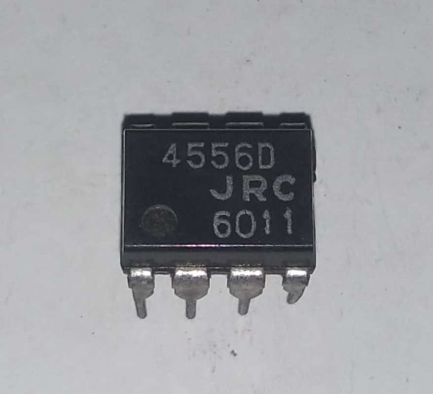 Jual IC JRC4556D 4556 D Dual High Current Operational Amplifier di Seller Bahagia Electronics ...