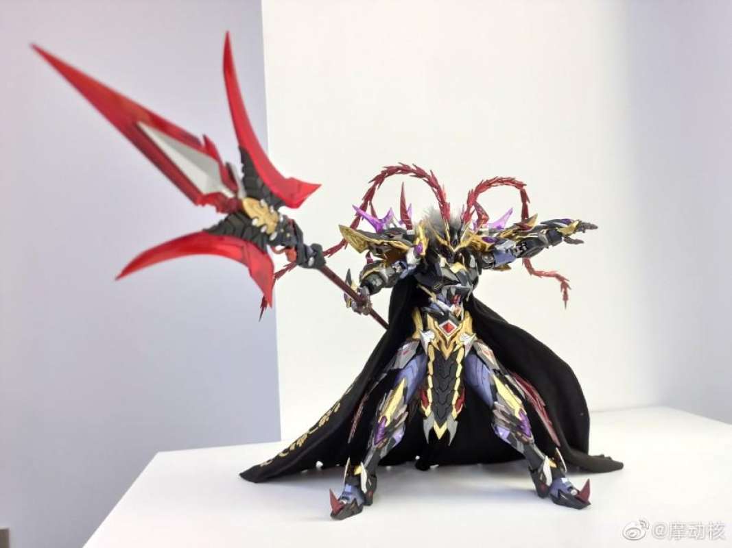 Jual Motor Nuclear Mnq-05x Lu Bu Deluxe Ver + Kuda / Lubu Metal Build 1 ...