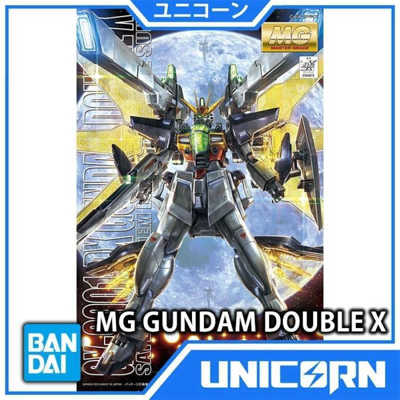 Jual MG GUNDAM DOUBLE X / XX / 1/100 GUNDAM BANDAI ORIGINAL / GX-9901-DX di Seller Unicorn Toys ...