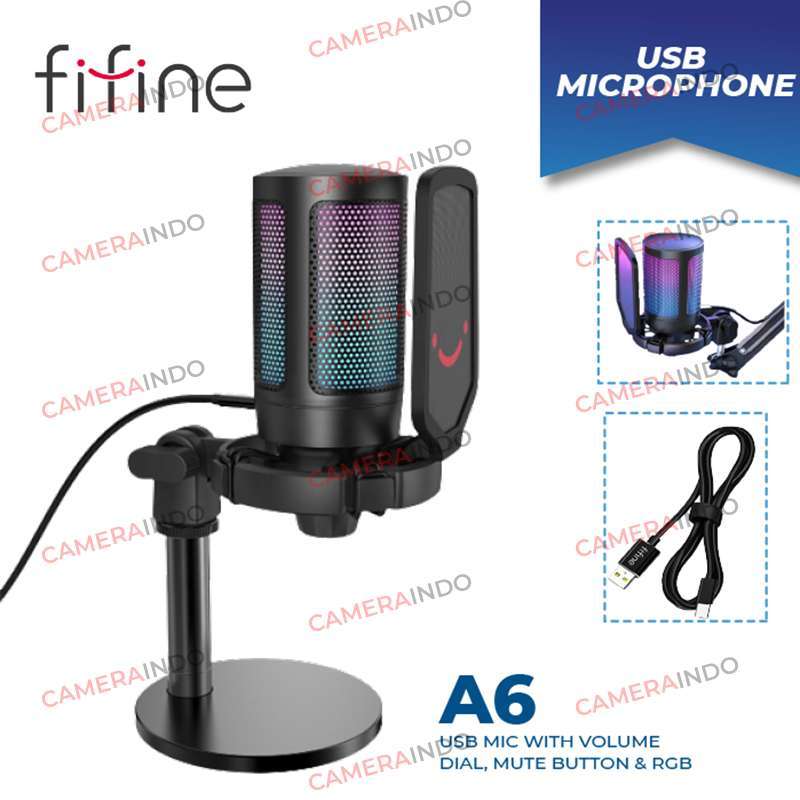 Jual Mic Fifine Original, Murah & Diskon Mei 2024 | Blibli
