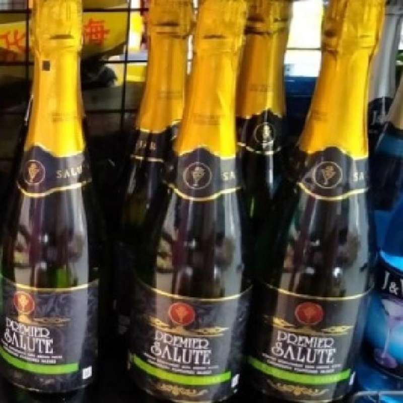 Jual Sparkling premiere salute di Seller Pek Ciu - Jember Kidul, Kab ...