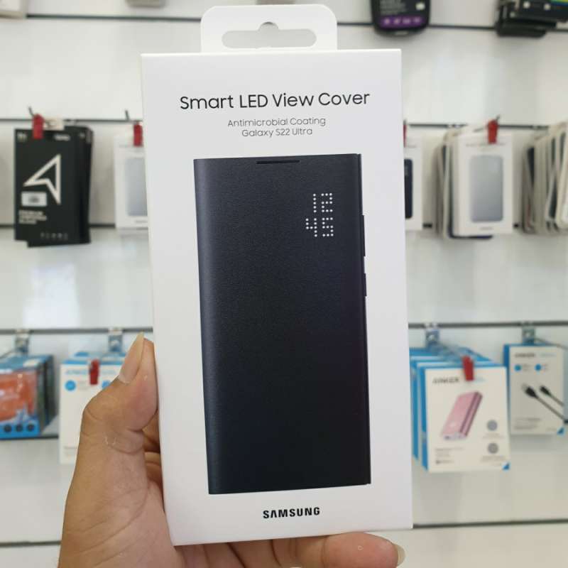 Jual Smart LED View Cover Samsung Galaxy S21 Ultra di Seller PRO PONSEL ...