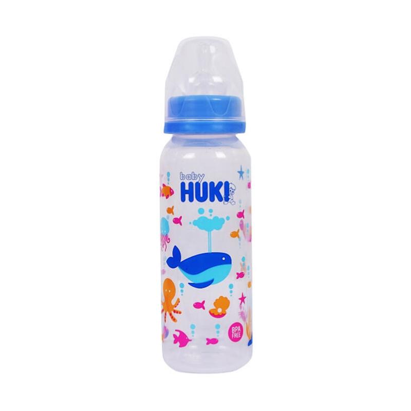 Jual Huki Baby CI0329 PPSP Round Botol Susu Anak [240 mL] di Seller ...