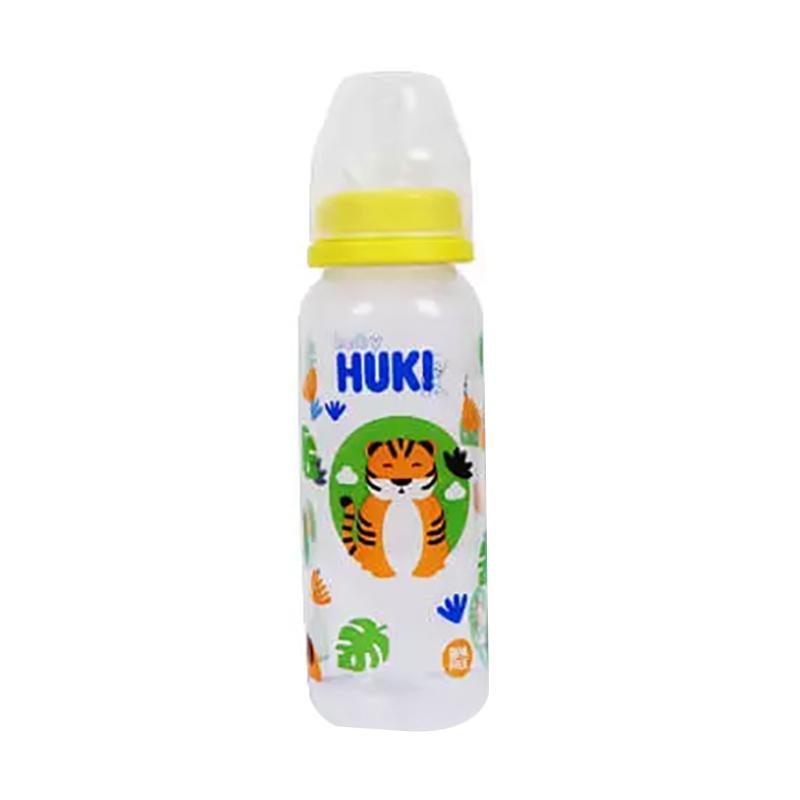 Jual Huki Baby CI0329 PPSP Round Botol Susu Anak [240 mL] - YELLOW di ...
