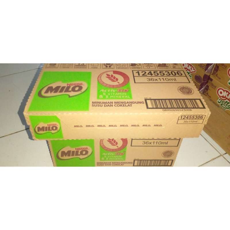 Jual MILO UHT 110 ML 1 DUS di Seller Ruaz Shop - Tegal Rejo, Kota Medan ...