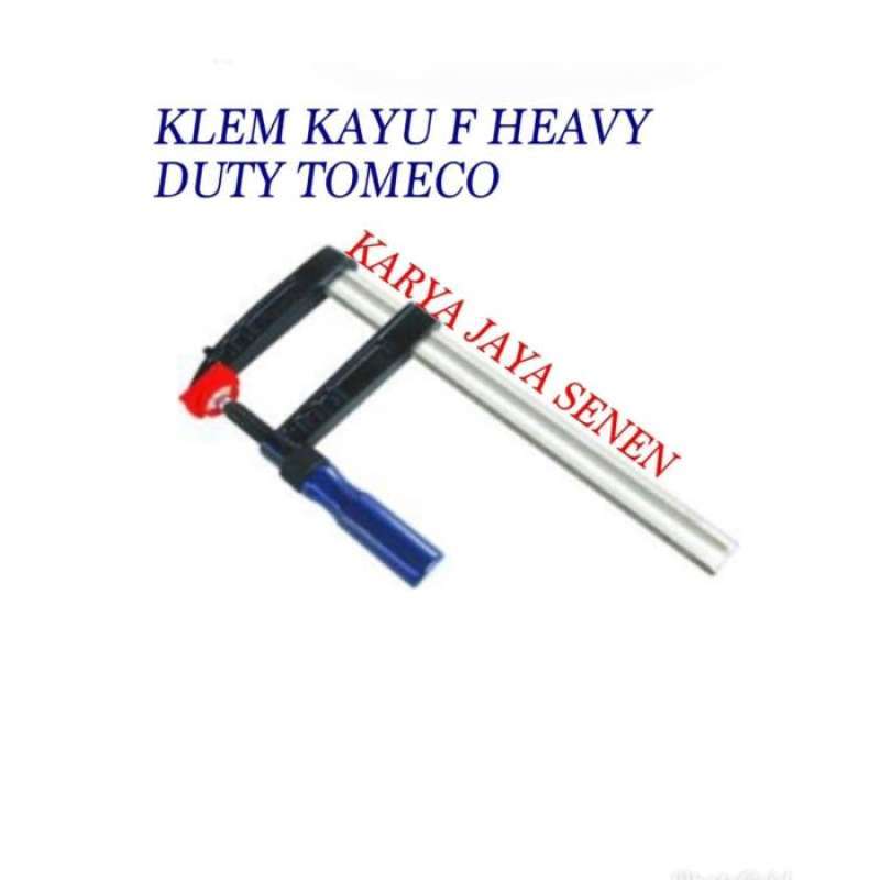 Promo Premium TOMECO Klem Kayu F 120 x 300MM Penjepit Kayu Model F ...