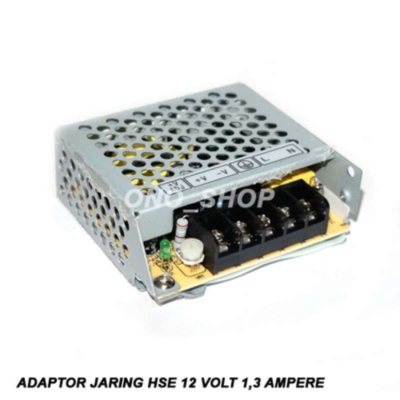 Jual Premium Power Supply HSE 12 Volt 13 Ampere Limited di Seller ...