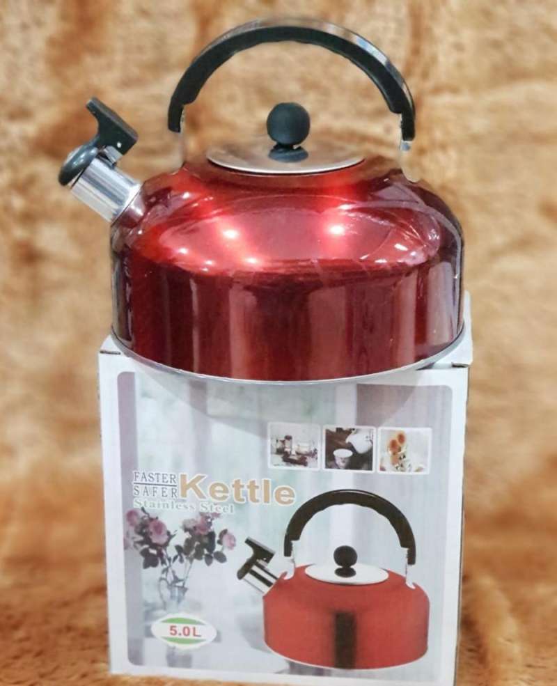 Jual Teko Murah Teko Siul Warna Whistling Kettle Kapasitas 3 Liter di Seller Dapurku Asik - Sewu ...