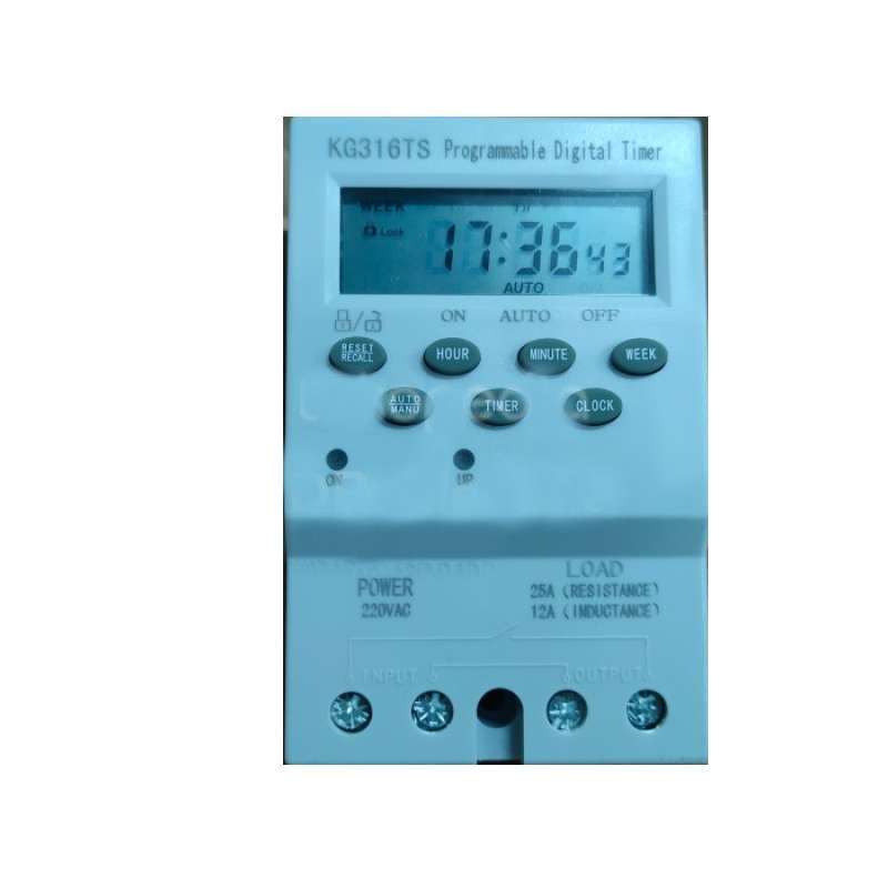 Jual Timer Digital Kg316Ts Larkin 220V /25A di Seller Karenina Store ...