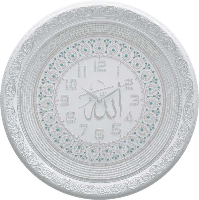 Jual Jam Dinding Kaligrafi Bulat Lafadz Allah Diameter 56Cm Made In ...