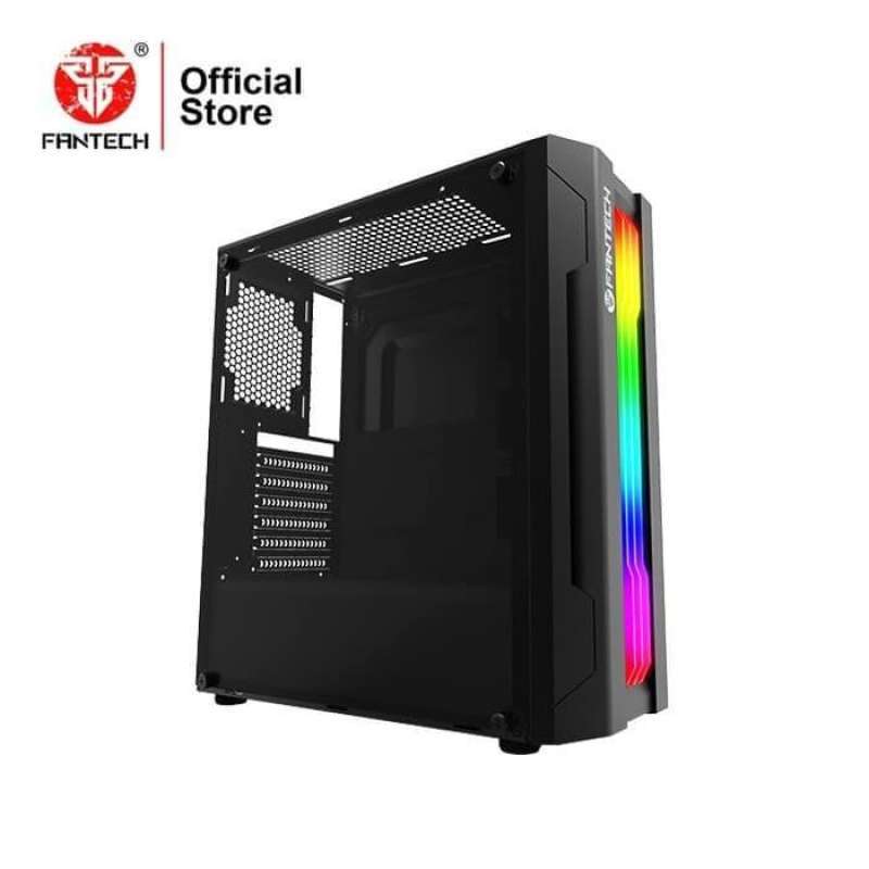 Jual Casing Gaming FANTECH CG-72 BLACK di Seller RAME COMPUTER Official ...