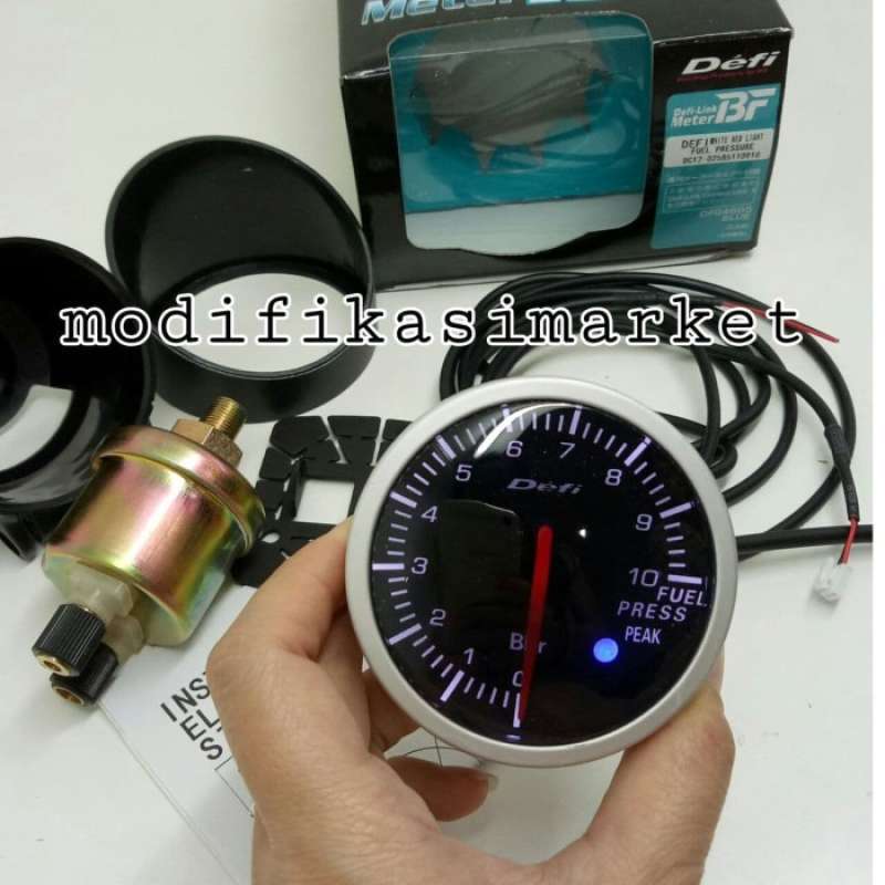 Jual Indikator Gauge Defi Bf Fuel Pressure Universal Di Seller Daryatun ...