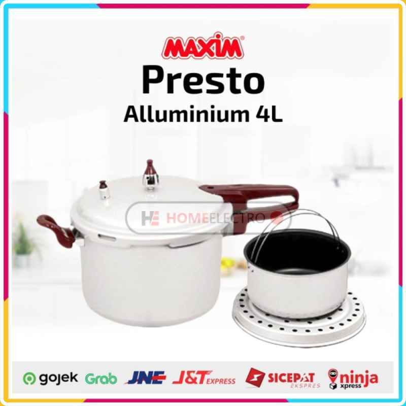 Jual Panci Presto Maxim 4 Liter Pressure Maxim Kode 215 di Seller Cahaya Pelita - Wijaya Kusuma ...
