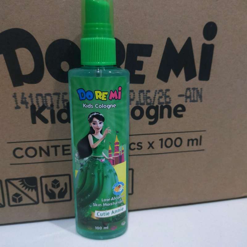 Jual Doremi Cutie Annie Cologne [100 mL] di Seller Toko Susu Danish ...