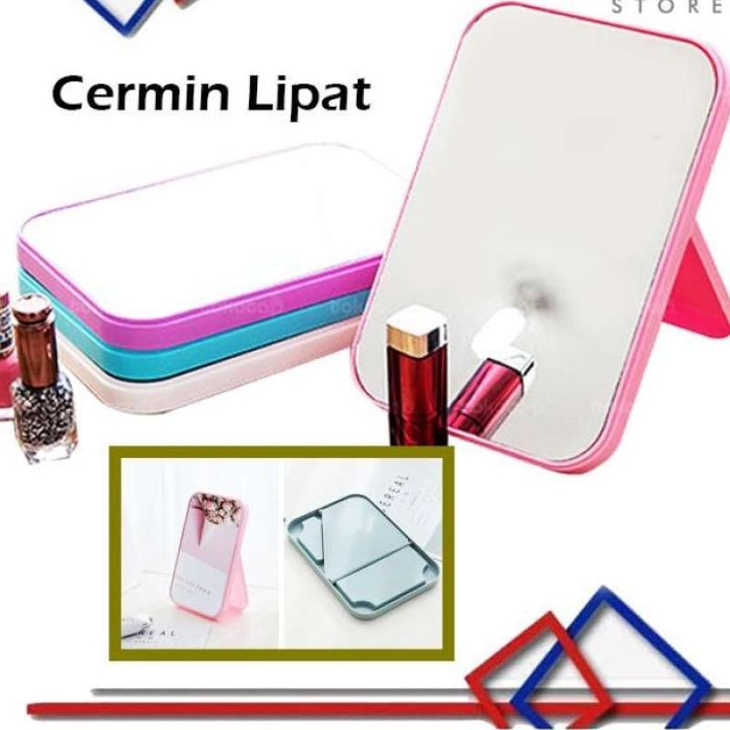Promo Cermin Lipat Persegi / Kaca Rias Make Up Lipat / Cermin Duduk ...